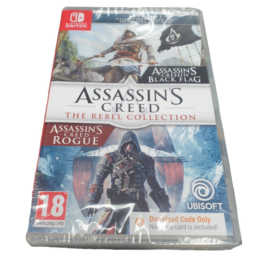 Pre-owned Assassins Creed The Rebel Collection Nintendo Switch NEW ...